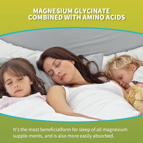 natural magnesium supplement for better sleep