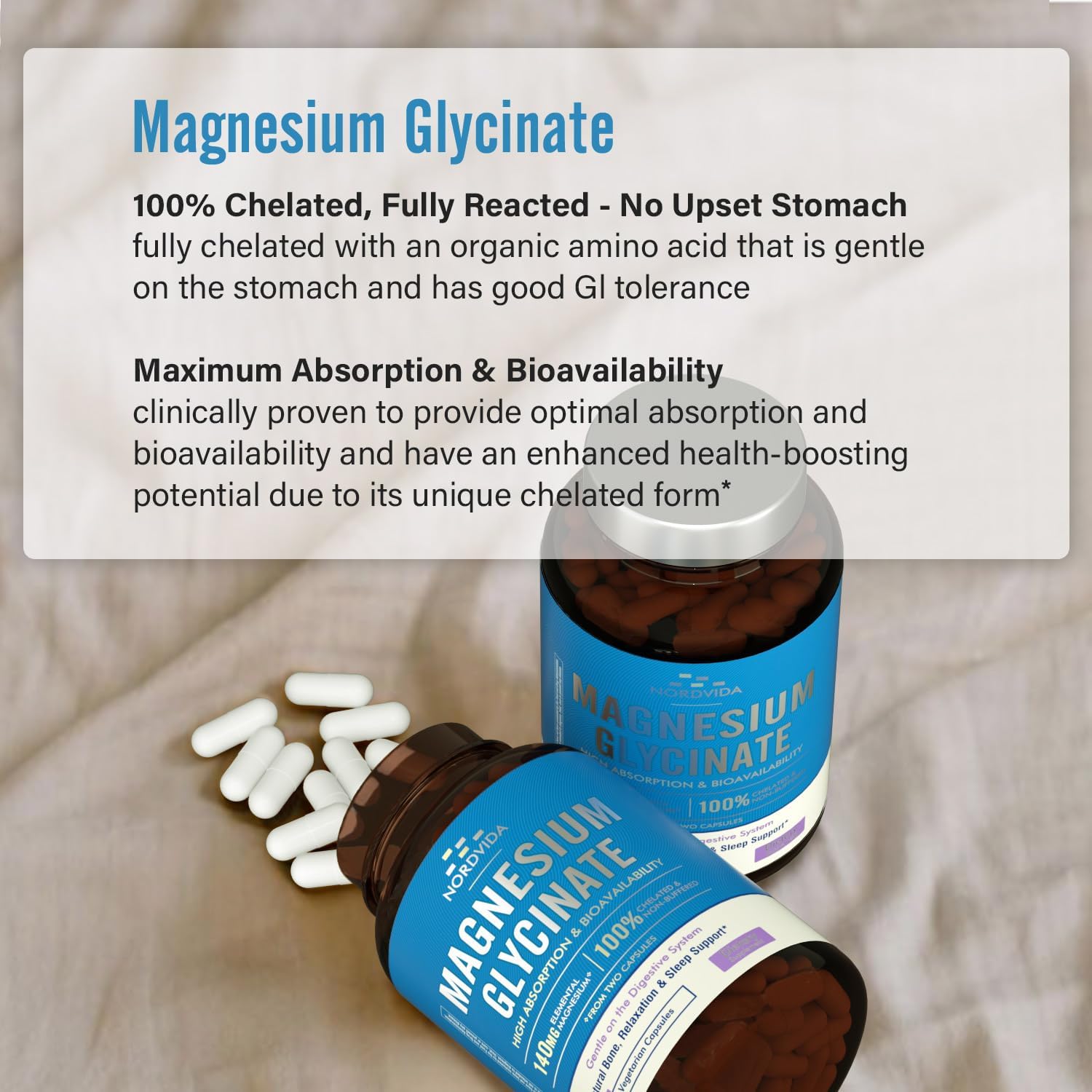 natural magnesium supplement for better sleep