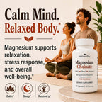 Natural magnesium supplement for calm
