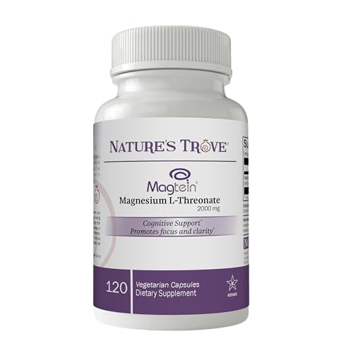 Natural magnesium supplement for calm