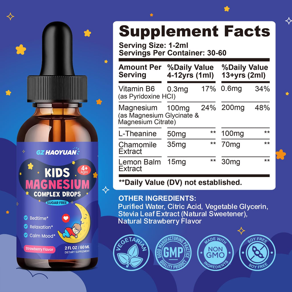 natural magnesium supplement for children