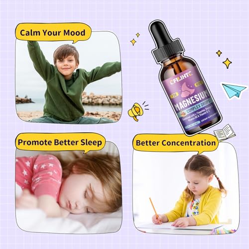 Natural magnesium supplement for children