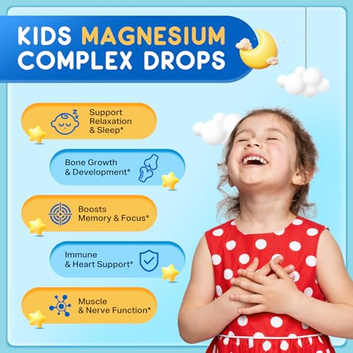 Natural magnesium supplement for children