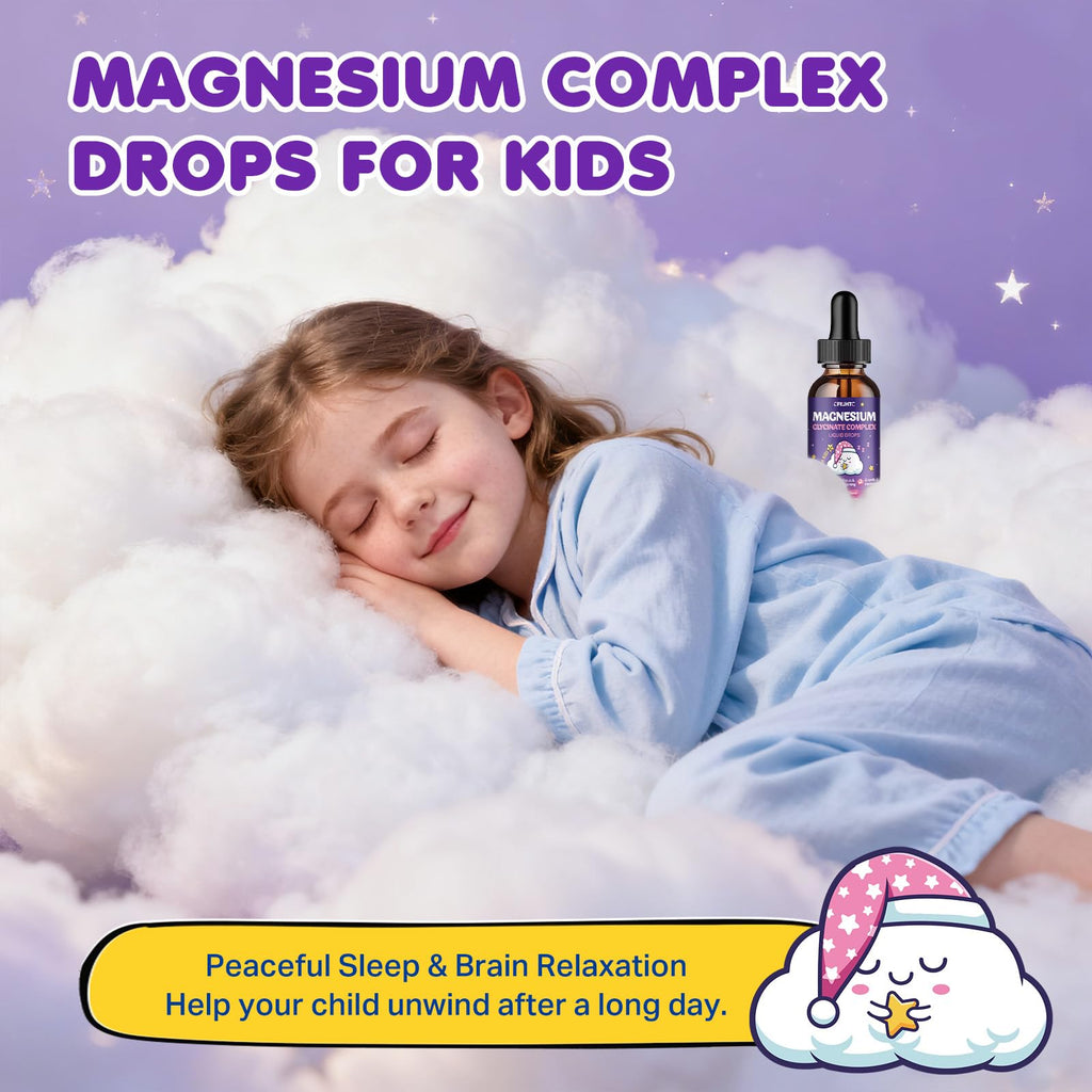 natural magnesium supplement for children