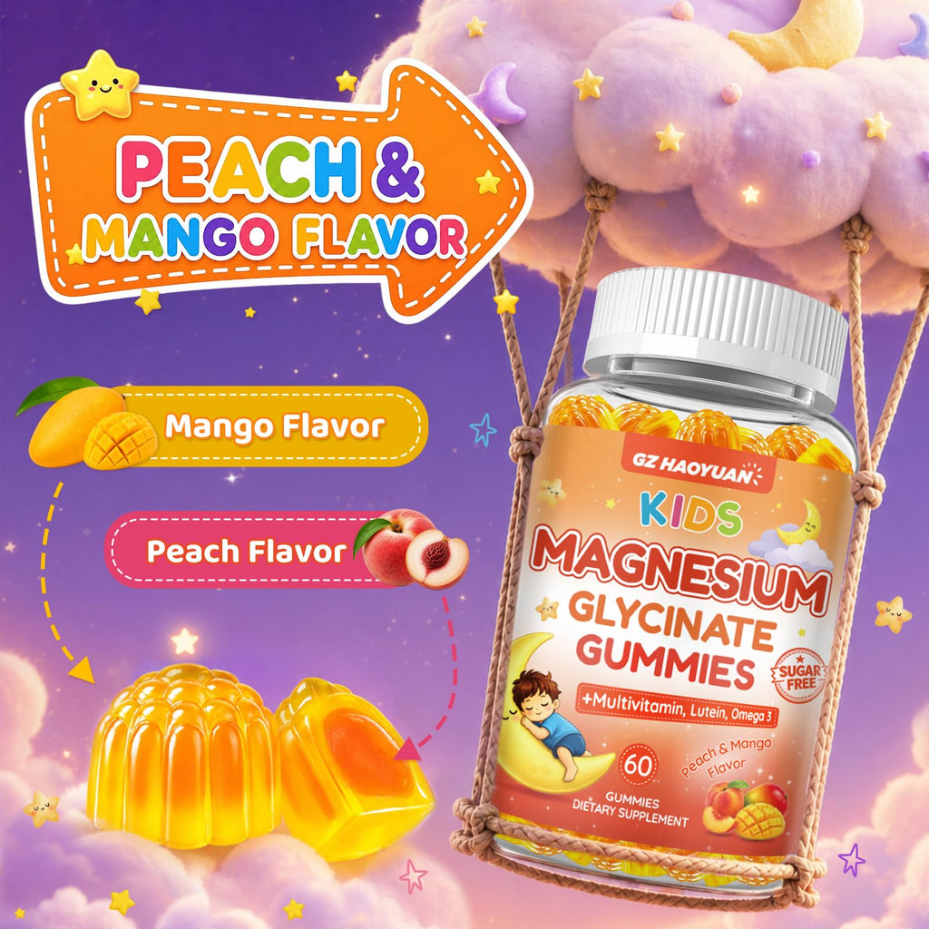Natural magnesium supplement for children