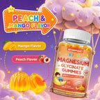 Natural magnesium supplement for children