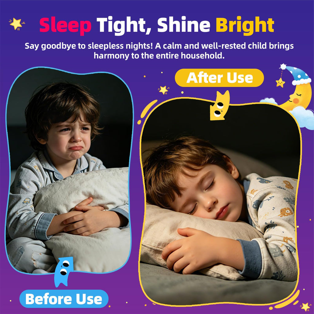 Natural magnesium supplement for children