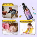 Natural magnesium supplement for children