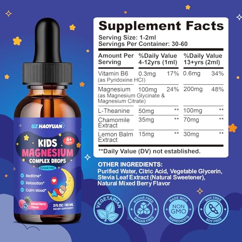natural magnesium supplement for children