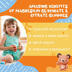 Natural magnesium supplement for children