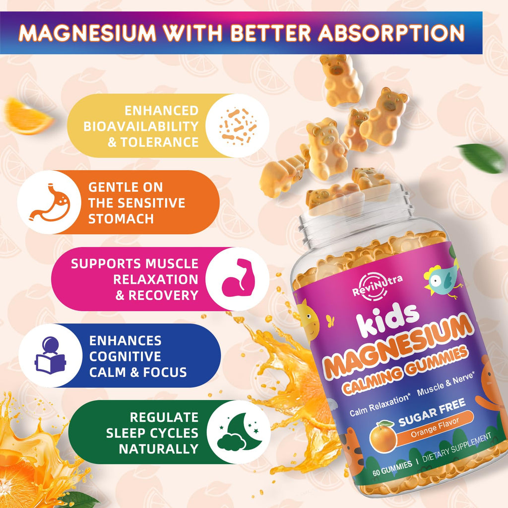 natural magnesium supplement for children