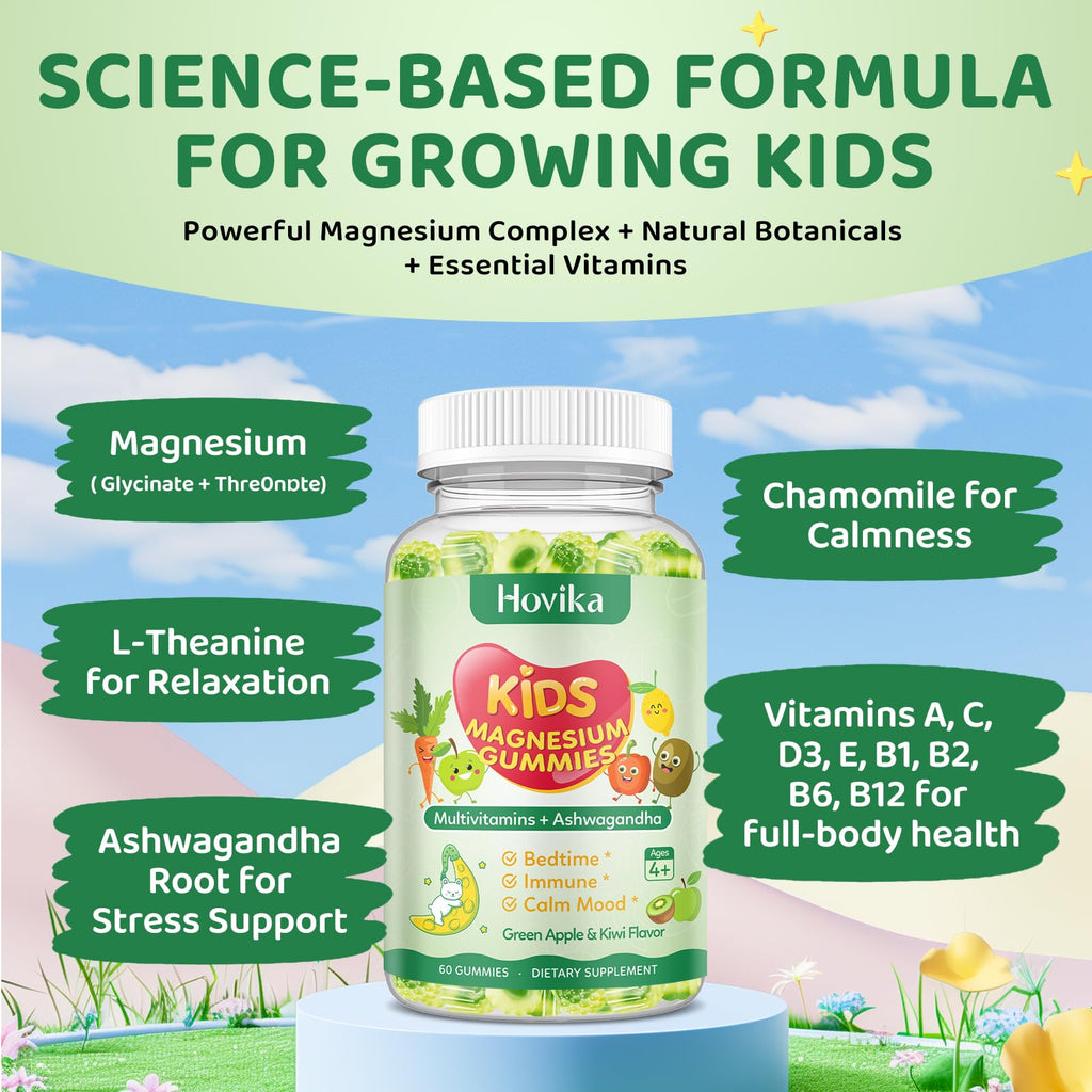 natural magnesium supplement for children
