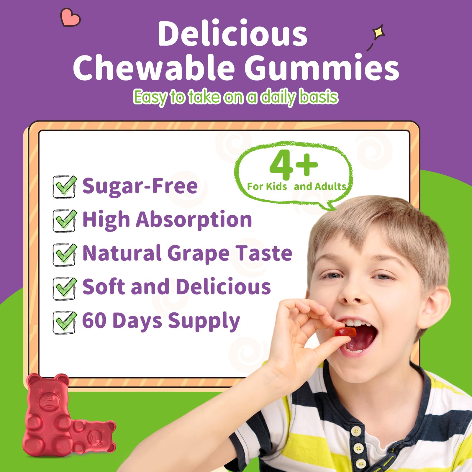 natural magnesium supplement for children