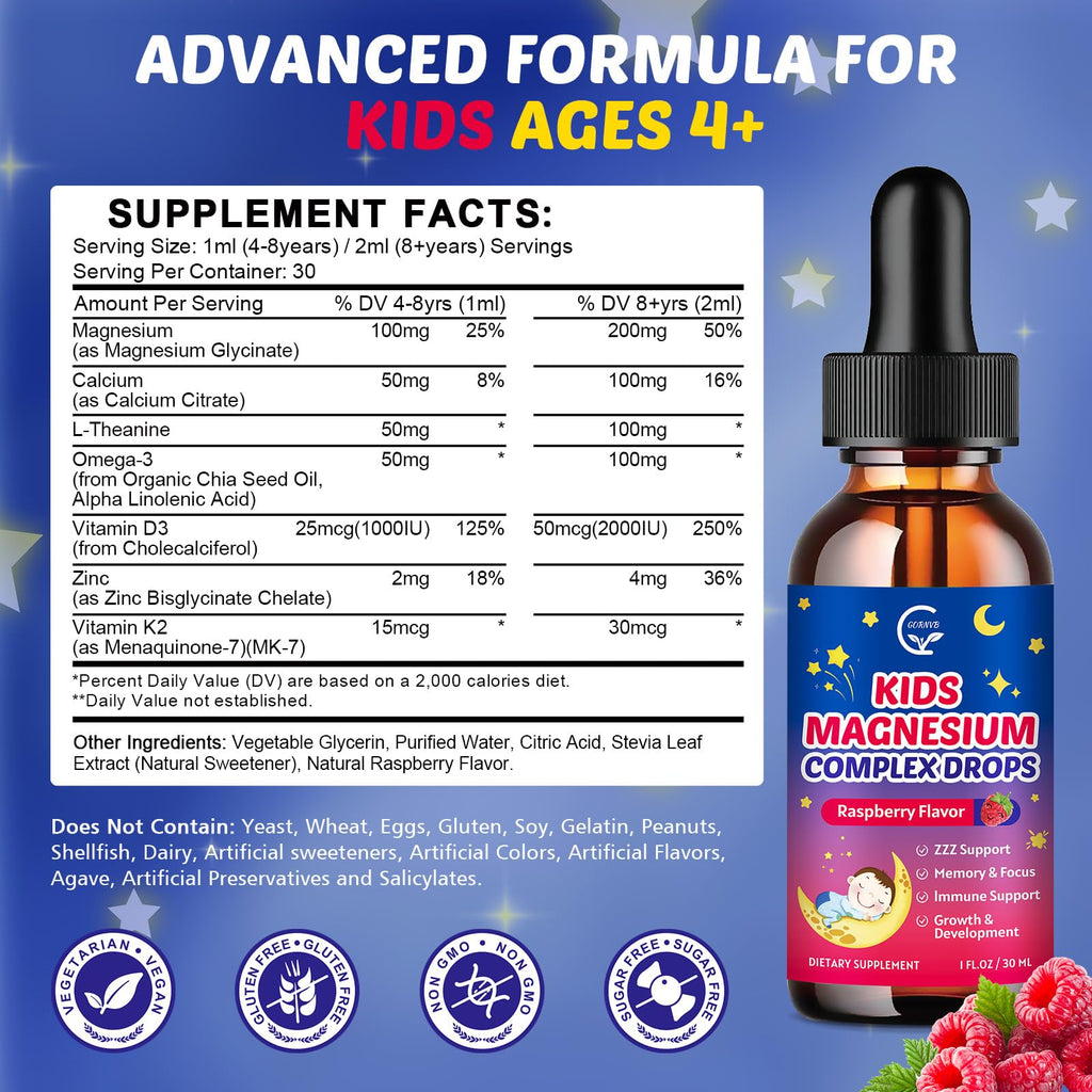 natural magnesium supplement for children