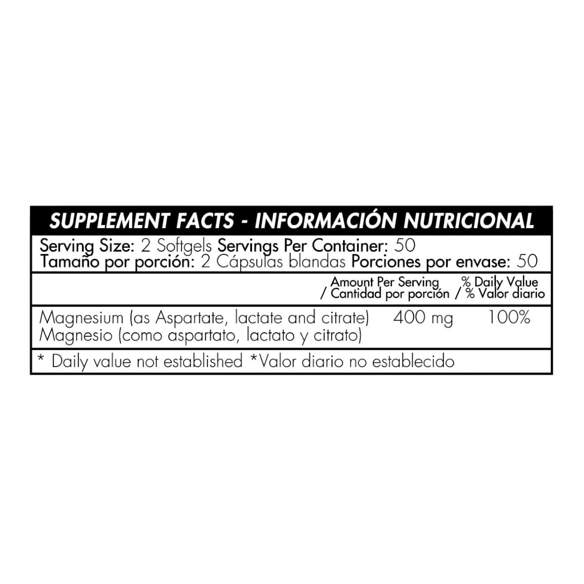 natural magnesium supplement for daily health