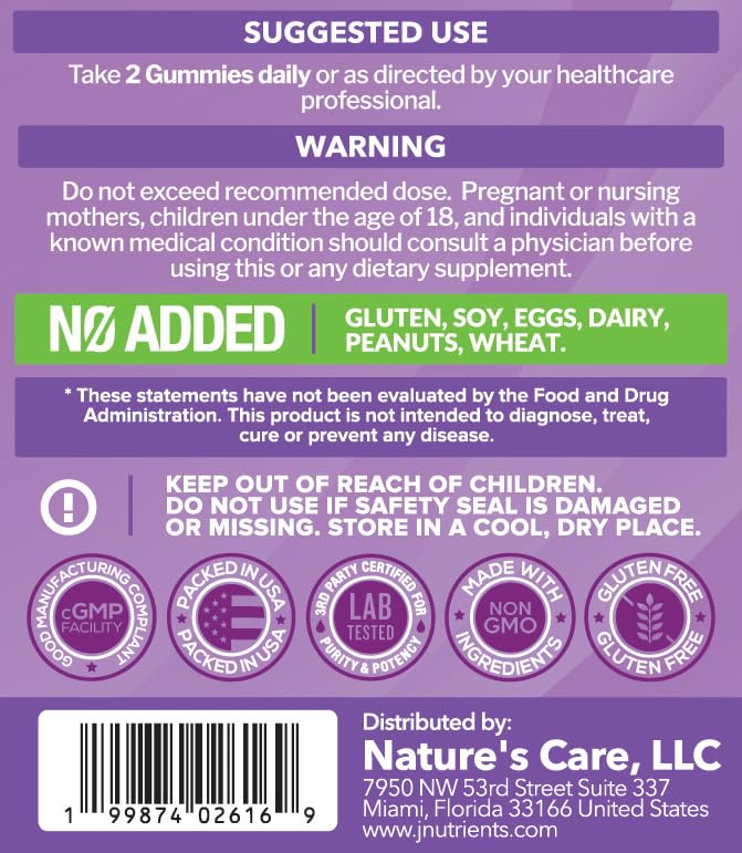 Natural magnesium supplement for daily health