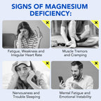 Natural magnesium supplement for daily wellness