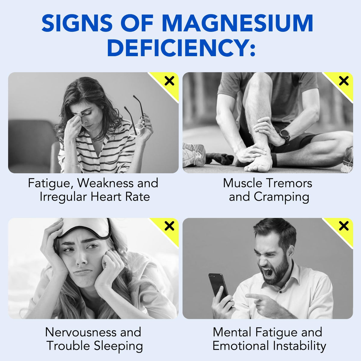 Natural magnesium supplement for daily wellness