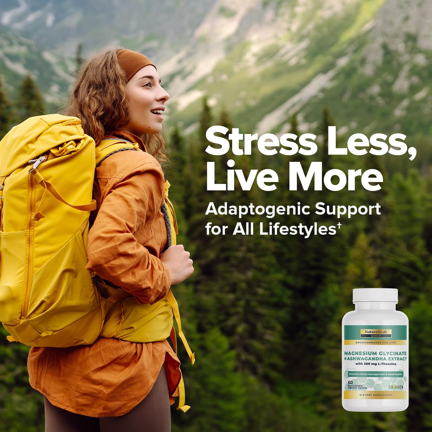 Natural magnesium supplement for daily wellness