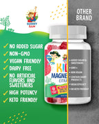 Natural magnesium supplement for daily wellness