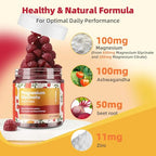 Natural magnesium supplement for daily wellness