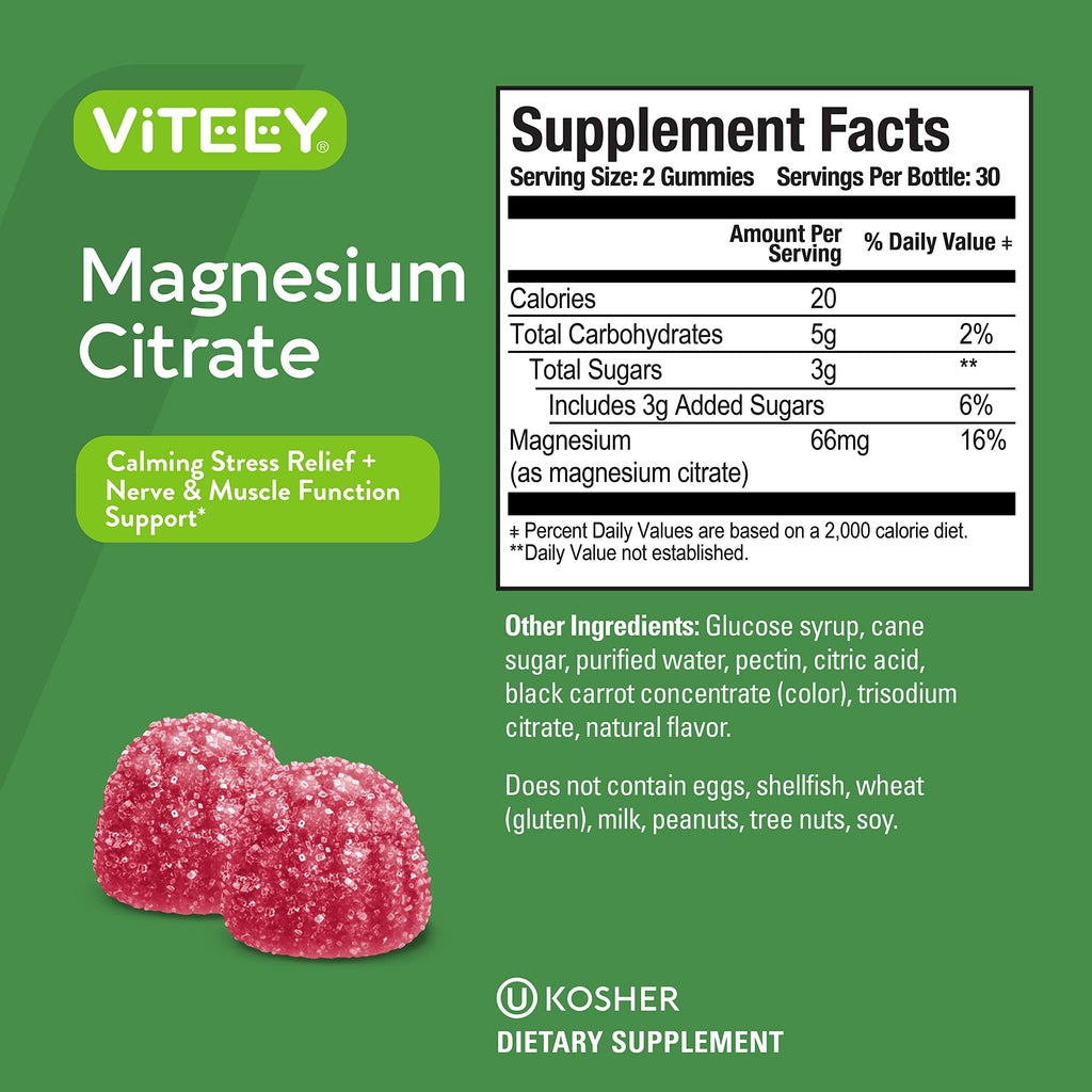 natural magnesium supplement for daily wellness