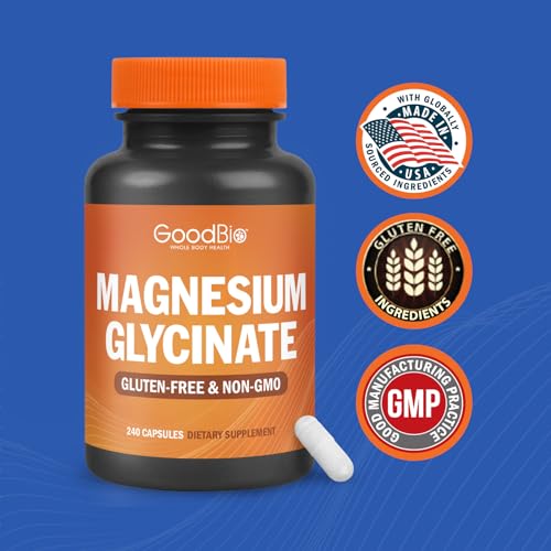 Natural magnesium supplement for daily wellness