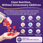 Natural magnesium supplement for daily wellness