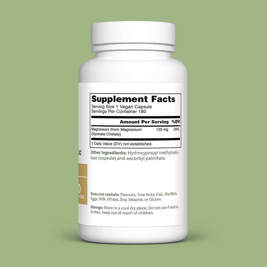 Natural Magnesium supplement for daily wellness