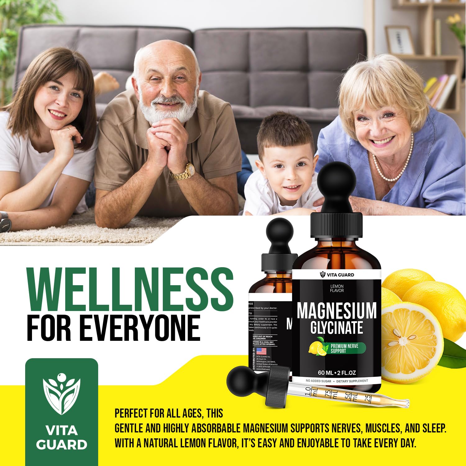 Natural magnesium supplement for daily wellness