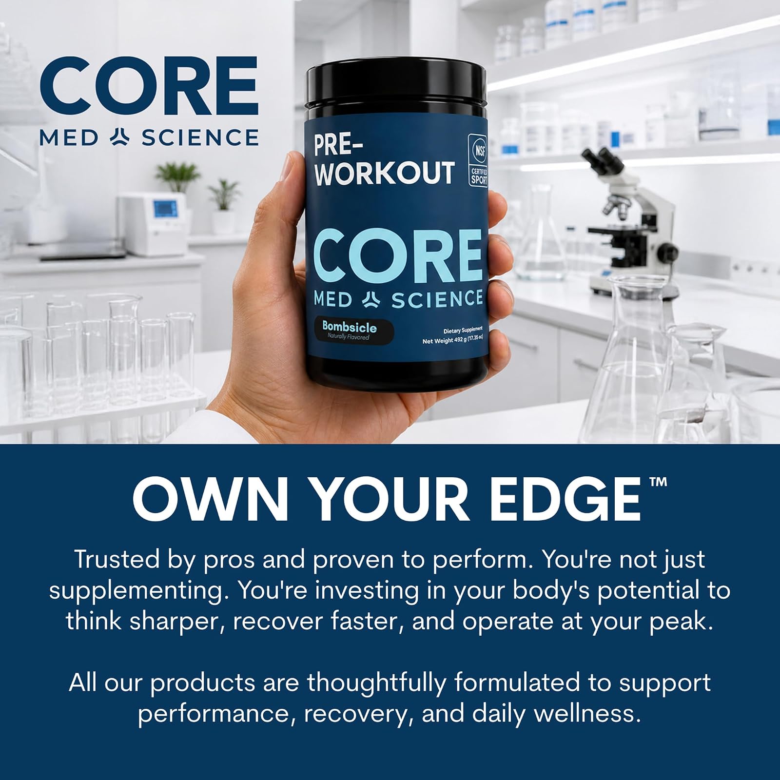 Natural magnesium supplement for daily wellness
