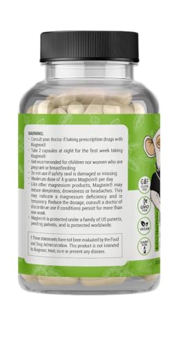 Natural magnesium supplement for daily wellness
