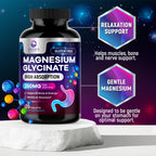 Natural magnesium supplement for daily wellness
