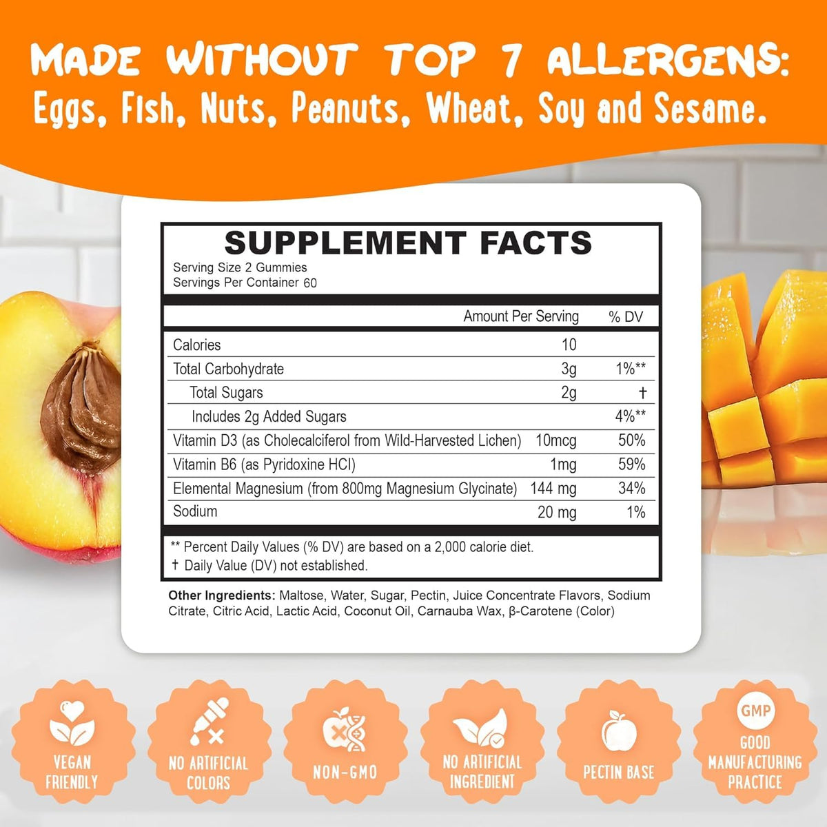 natural magnesium supplement for daily wellness