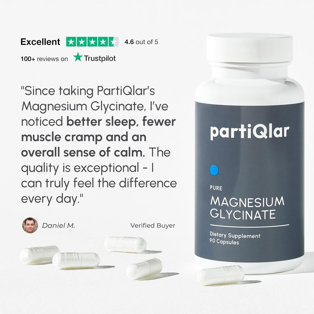 natural Magnesium supplement for energy boost