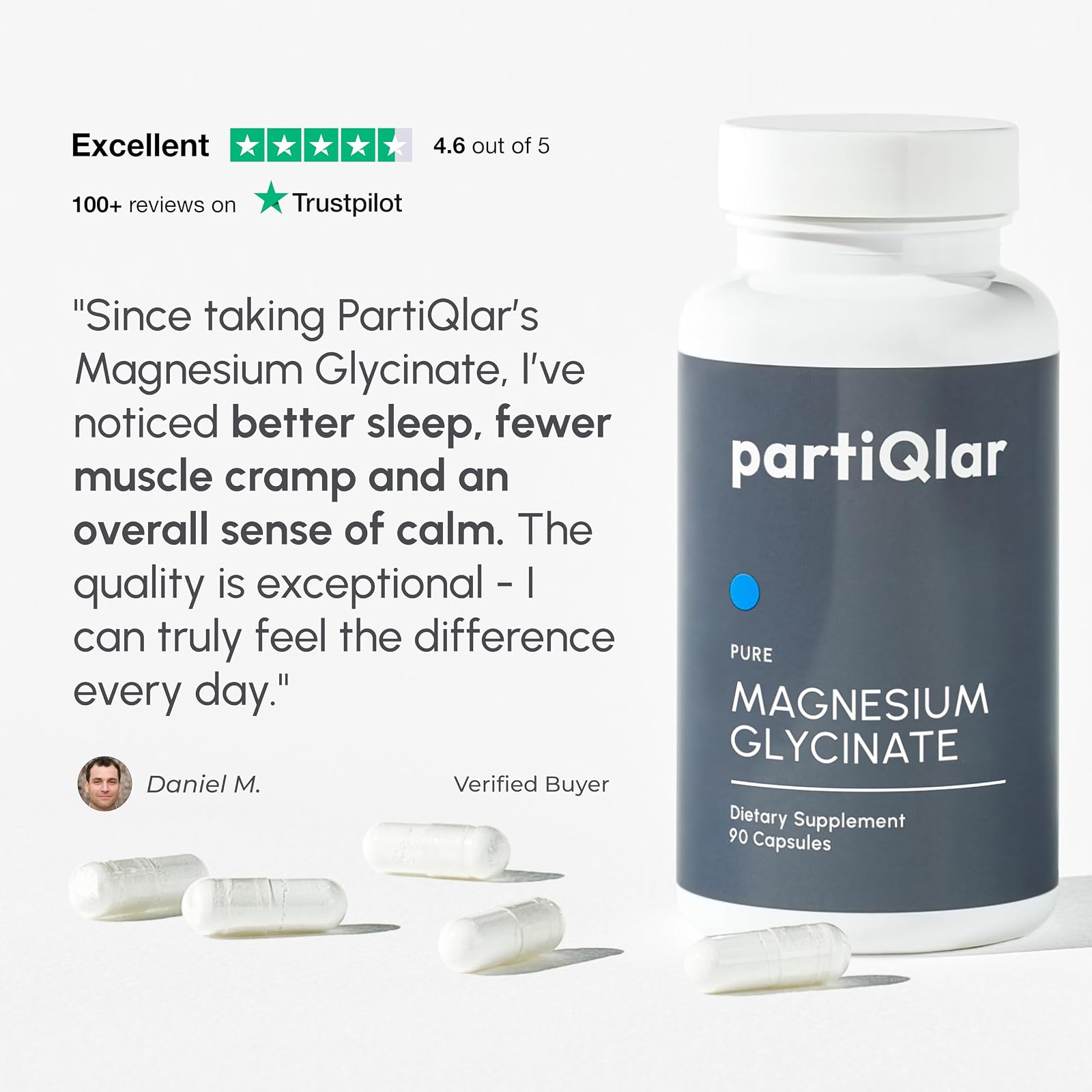 natural Magnesium supplement for energy boost