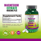 Natural magnesium supplement for energy