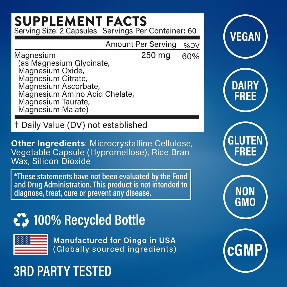 natural magnesium supplement for energy