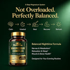 Natural magnesium supplement for energy