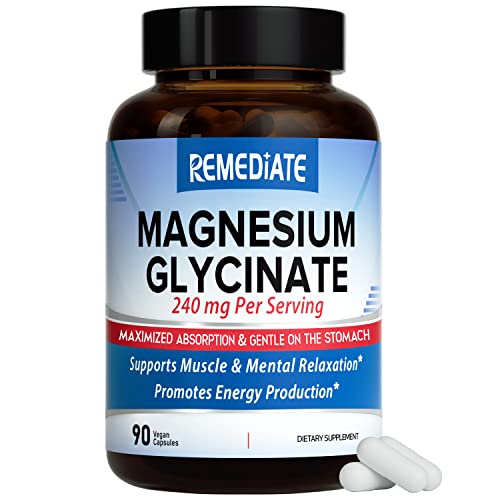 Natural magnesium supplement for energy