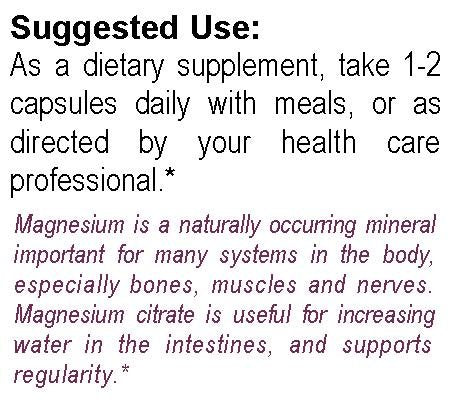natural magnesium supplement for energy