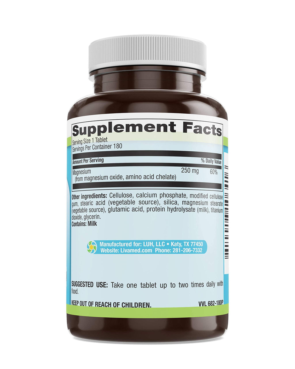 natural magnesium supplement for energy