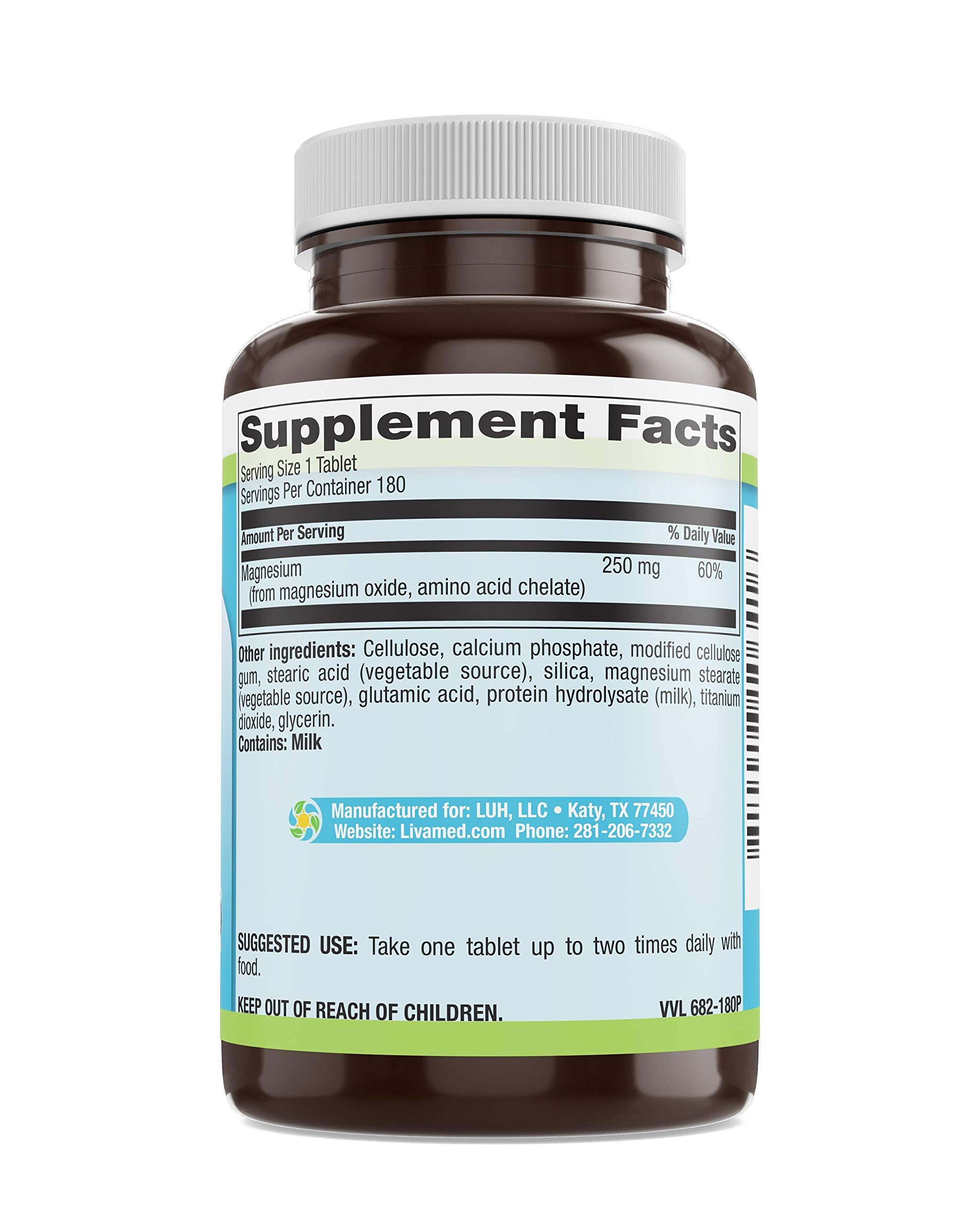 natural magnesium supplement for energy