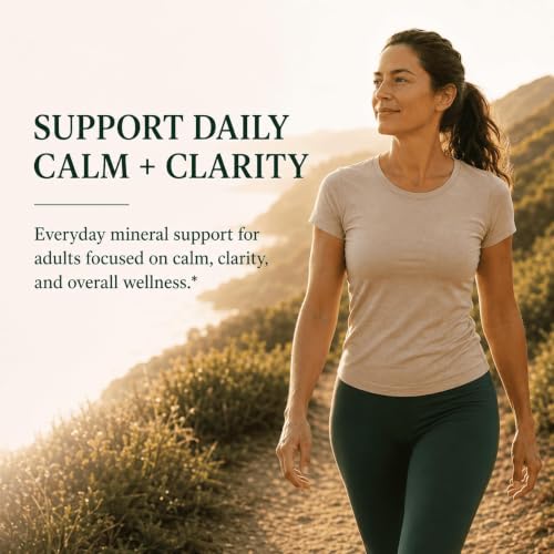 Natural magnesium supplement for energy