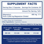 natural magnesium supplement for energy