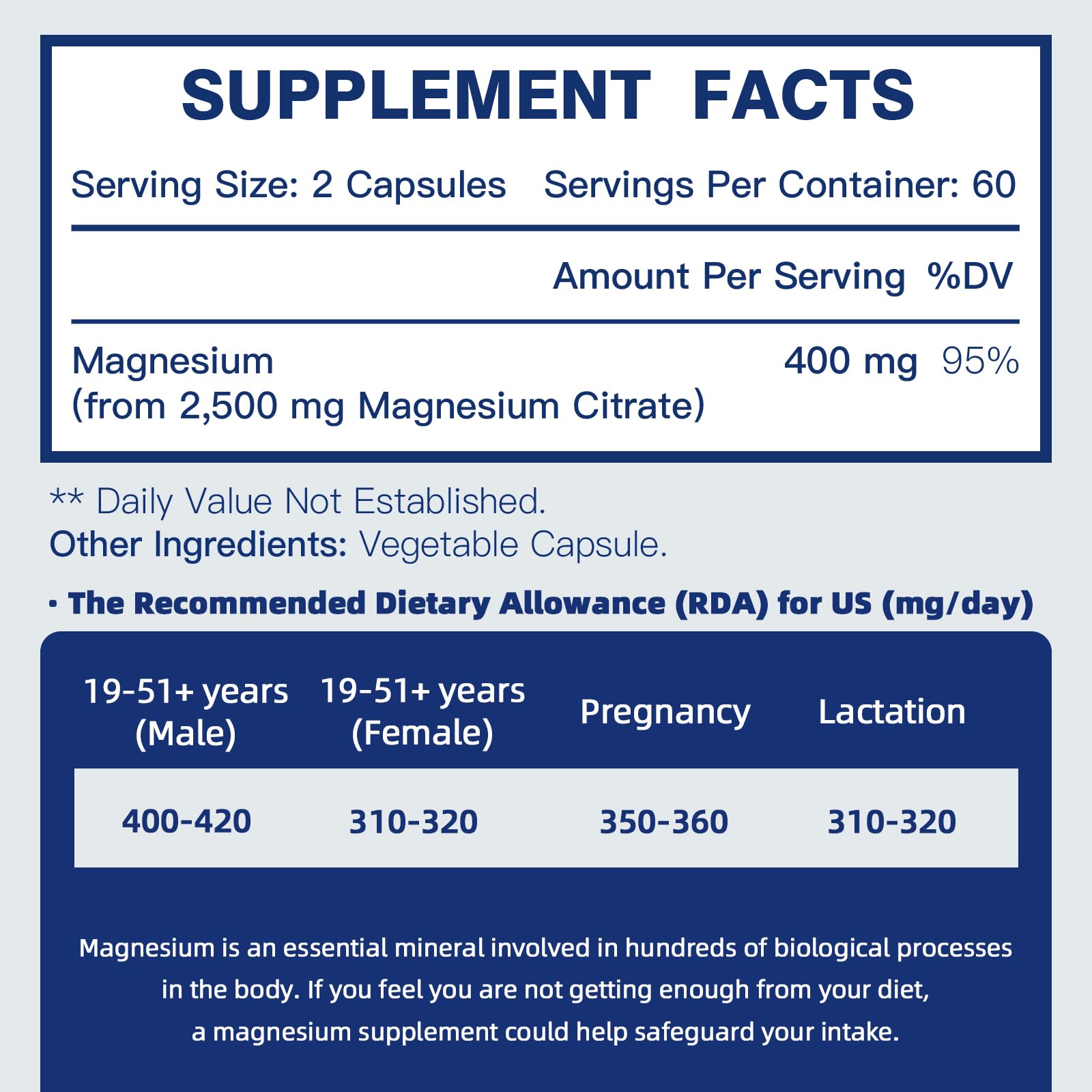 natural magnesium supplement for energy
