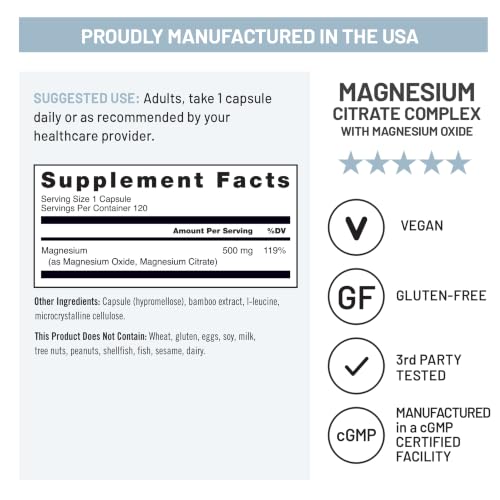 natural magnesium supplement for energy
