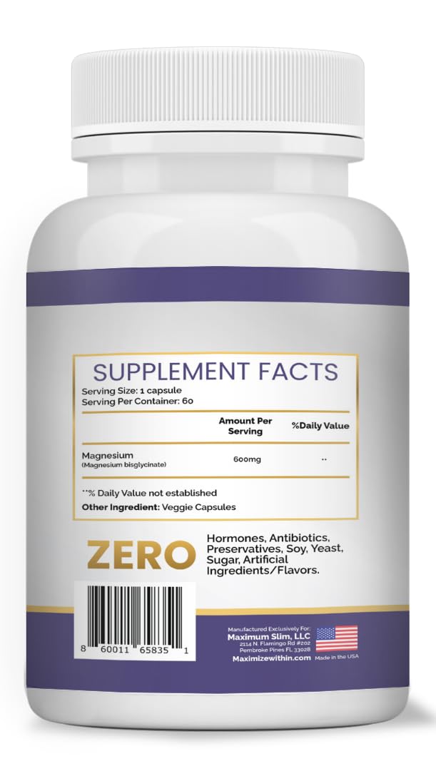 natural magnesium supplement for energy