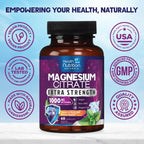 Natural magnesium supplement for energy