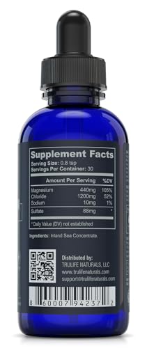 Natural magnesium supplement for energy